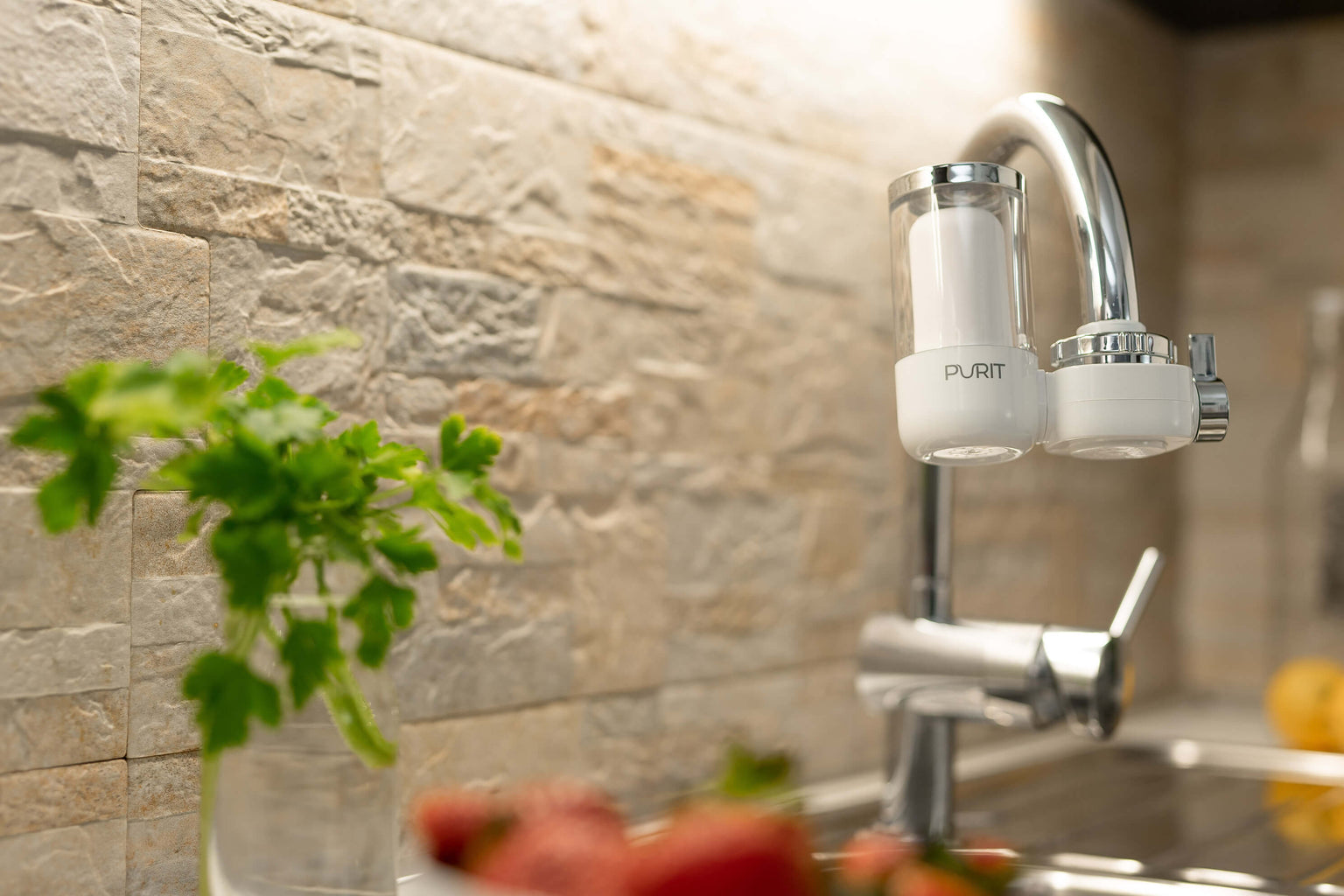 Purit | Filtro d'acqua ecologico per rubinetto – PURIT